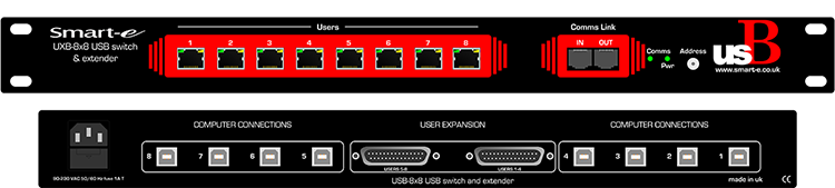 USB-8x8 - Smart-e Limited